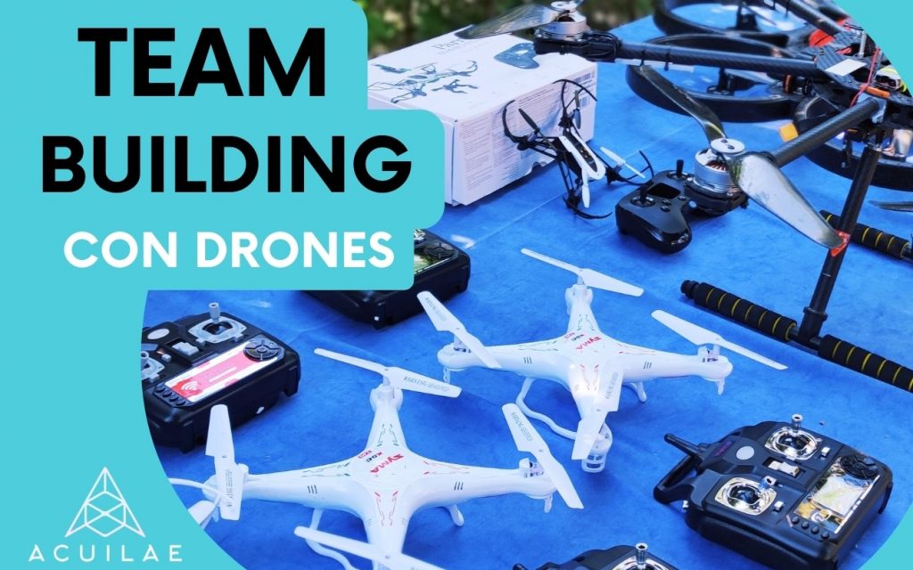 Actividades Team Building con Drones